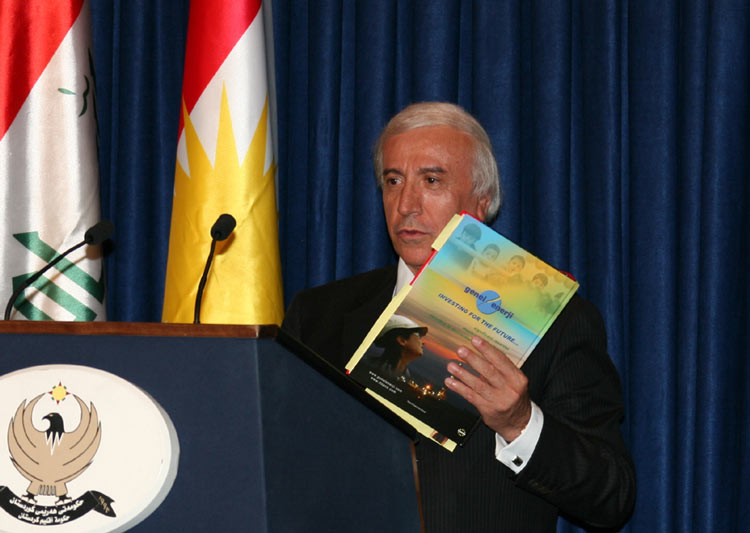 توضيح من وزير الثروات الطبيعية آشتي هورامي بخصوص السياسة النفطية لاقليم ...